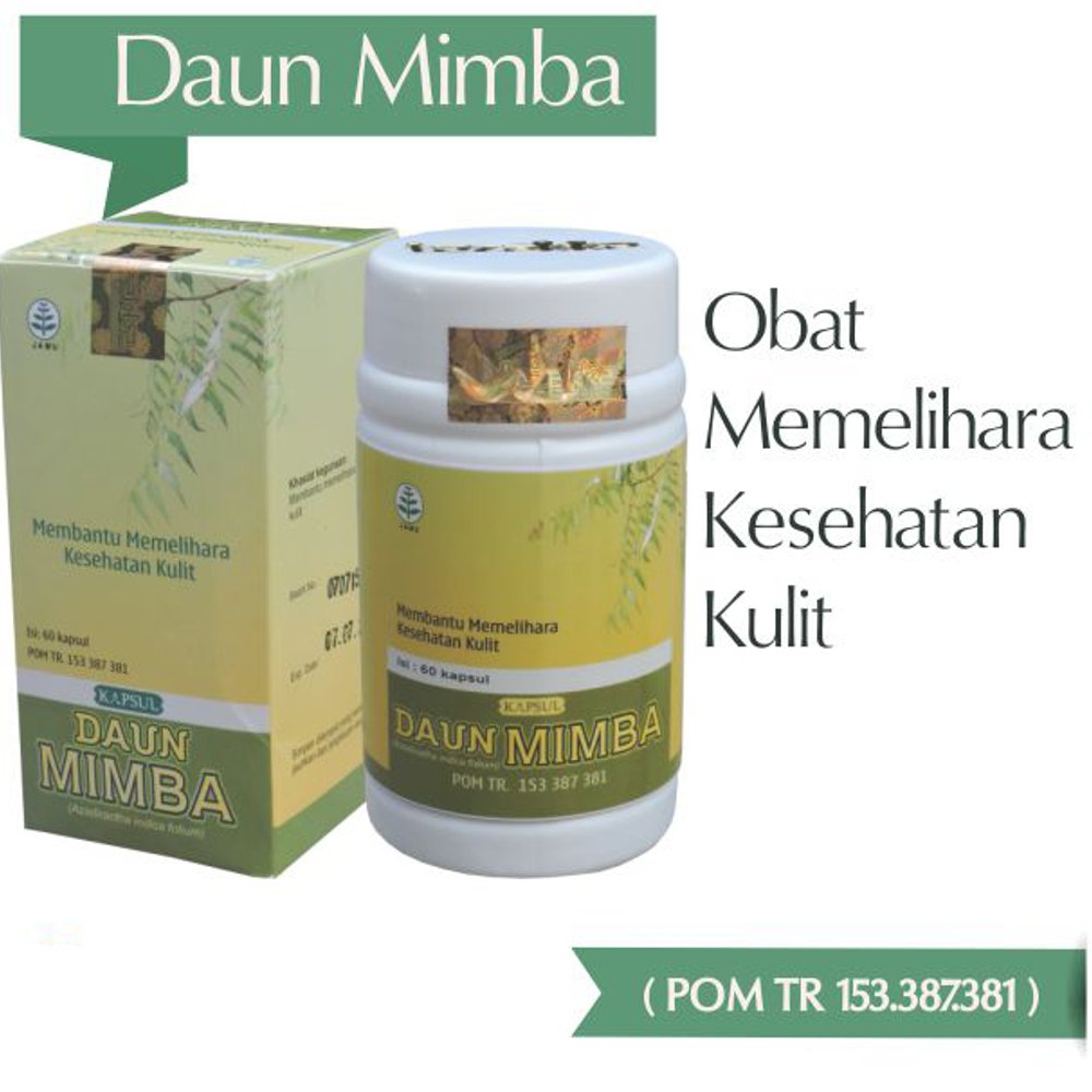 HERBAL DAUN MIMBA | Sehat Herba