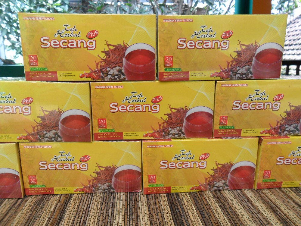 TEH HERBAL SECANG UNTUK KESEHATAN | Sehat Herba