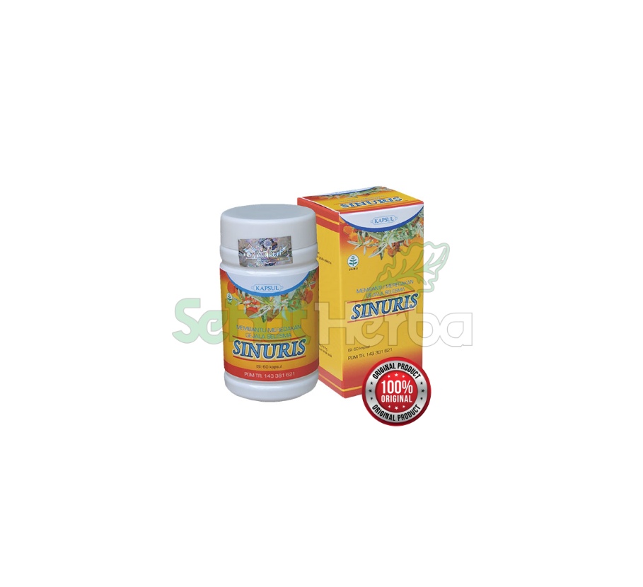 Sinuris Obat Herbal Sinusitis | Sehat Herba